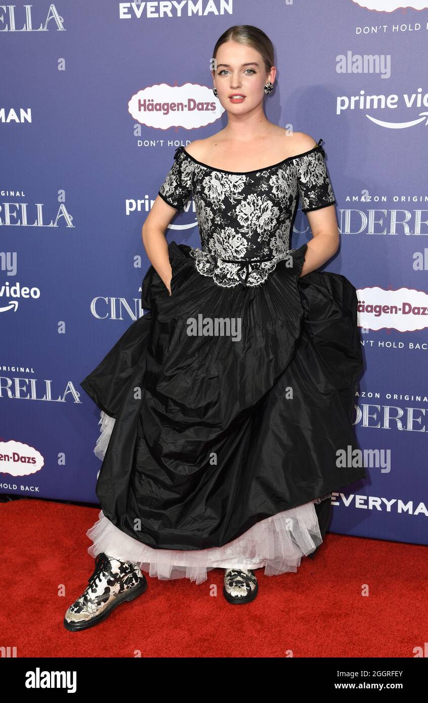 September 2nd, 2021, London, UK. Tallulah Greive arriving at the ...