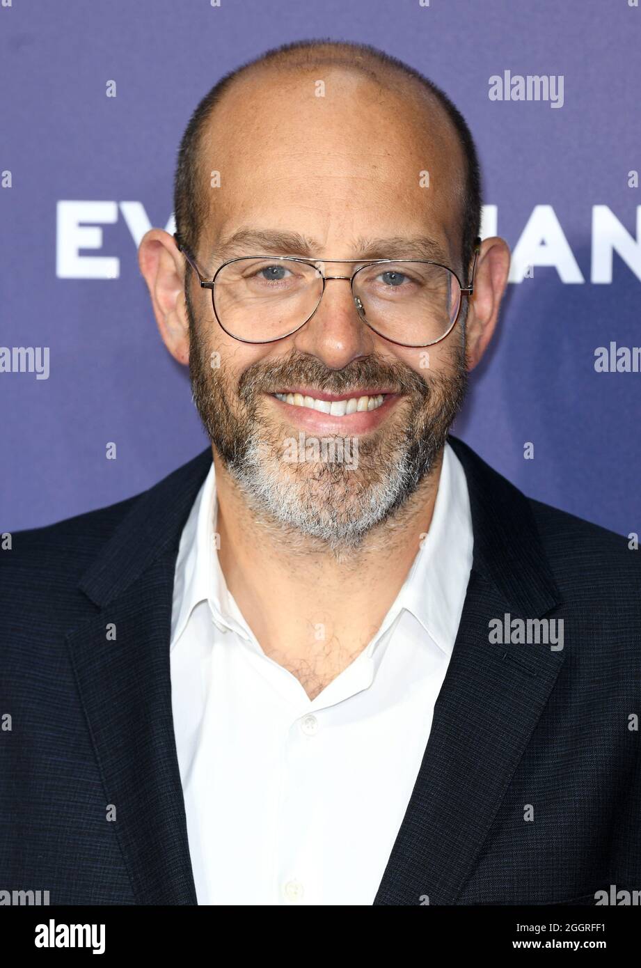 September 2nd, 2021, London, UK. Leo Pearlman arriving at the ...