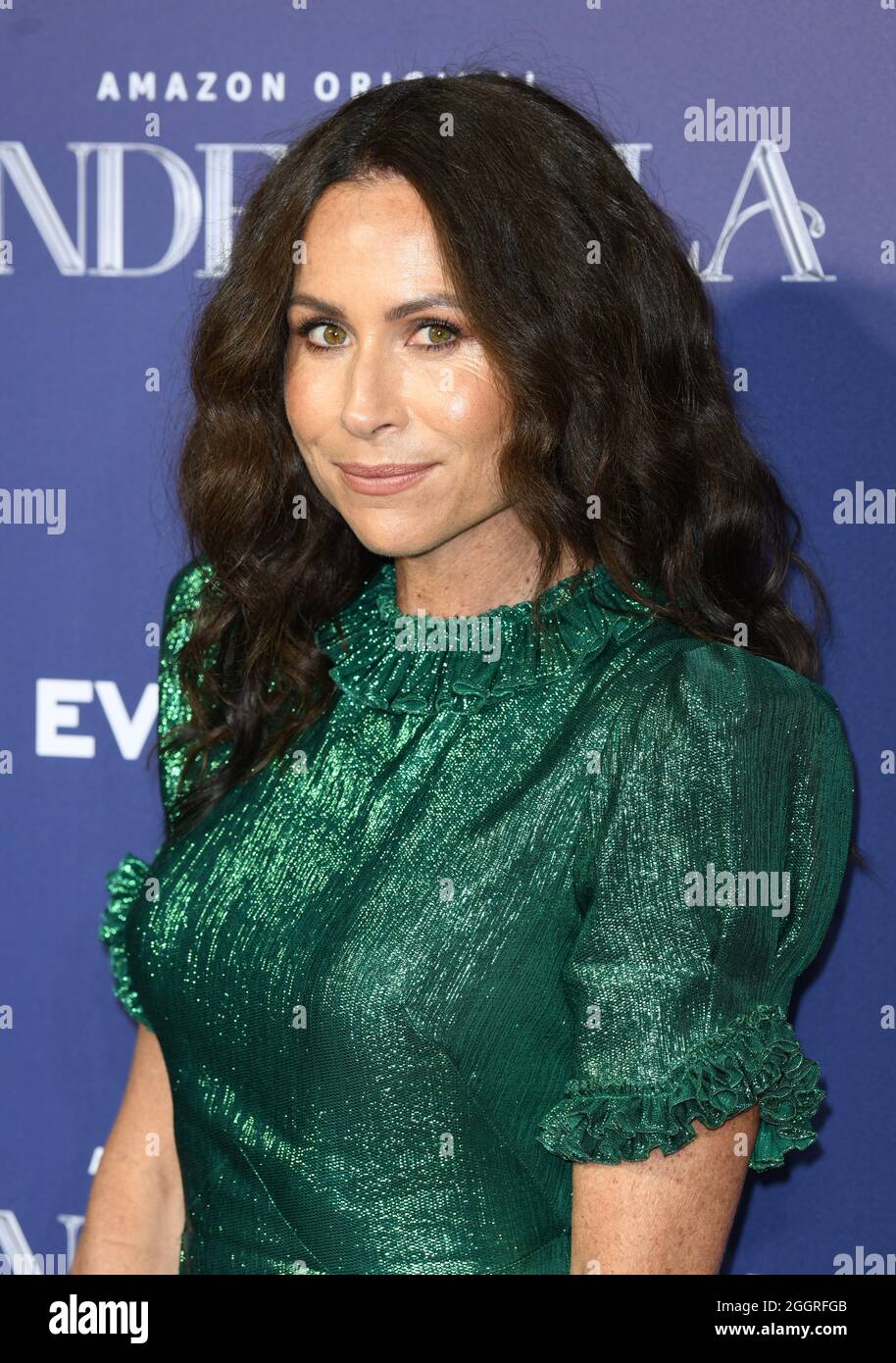 September 2nd, 2021, London, UK. Minnie Driver arriving at the ...