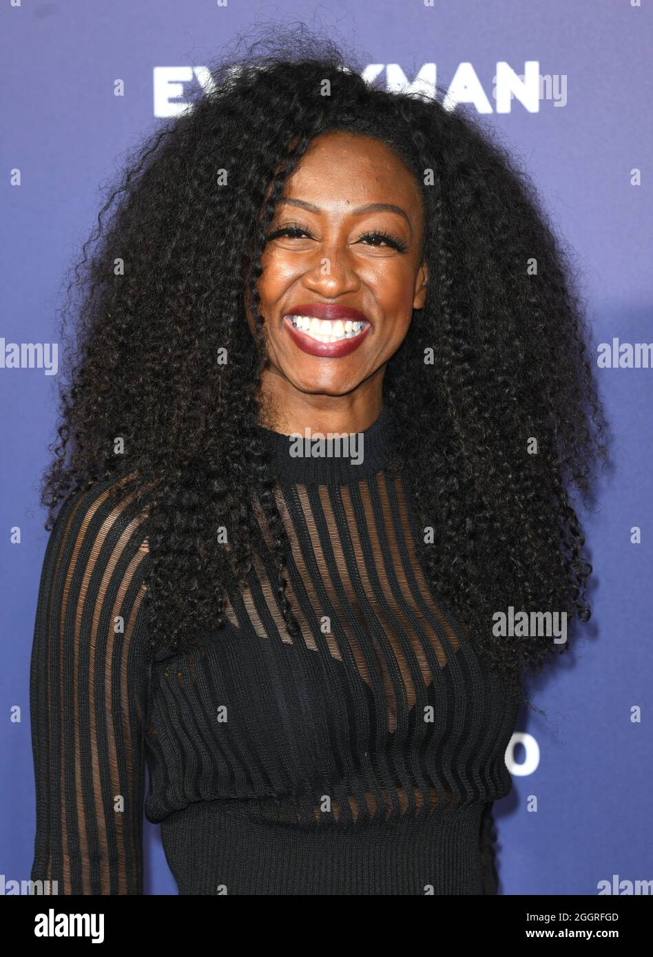 September 2nd, 2021, London, UK. Beverley Knight arriving at the ...