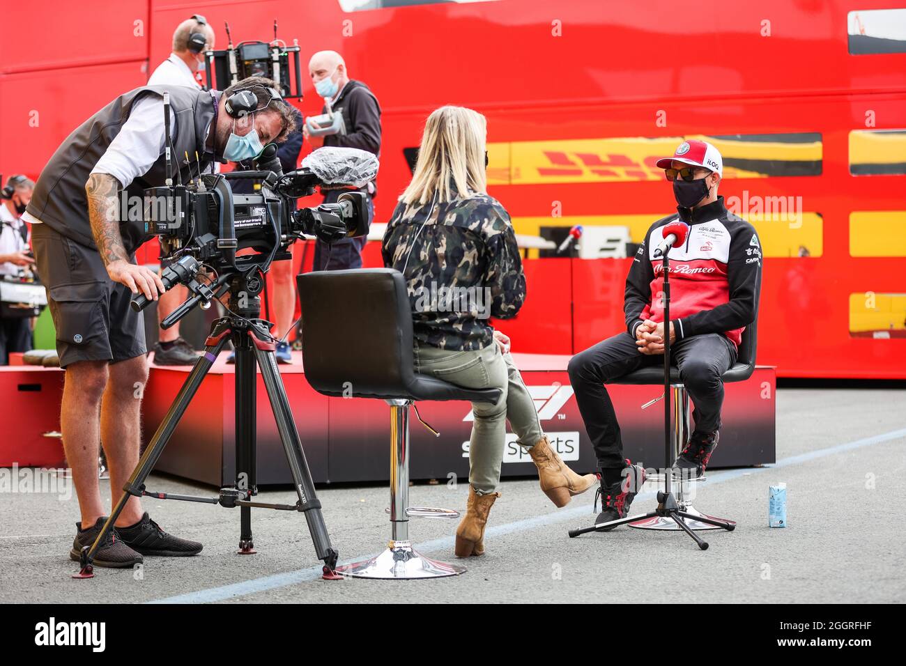 RAIKKONEN Kimi (fin), Alfa Romeo Racing ORLEN C41, portrait during the ...