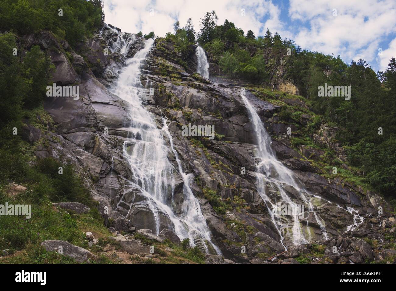 Nardis waterfall hi-res stock photography and images - Alamy