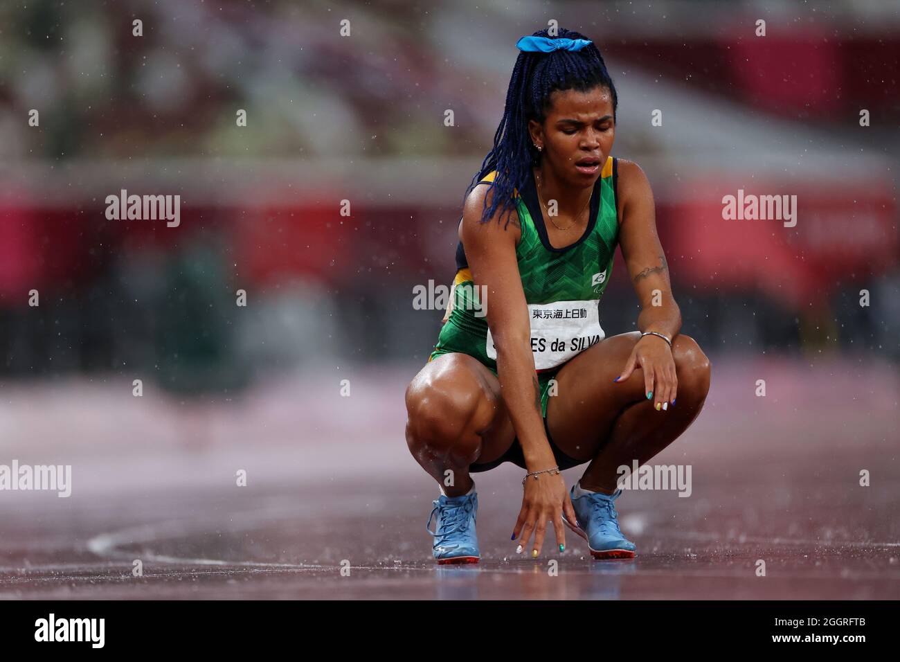 Tokyo, Japan. 2nd Sep, 2021. Rayane Soares Da Silva (BRA) Athletics ...