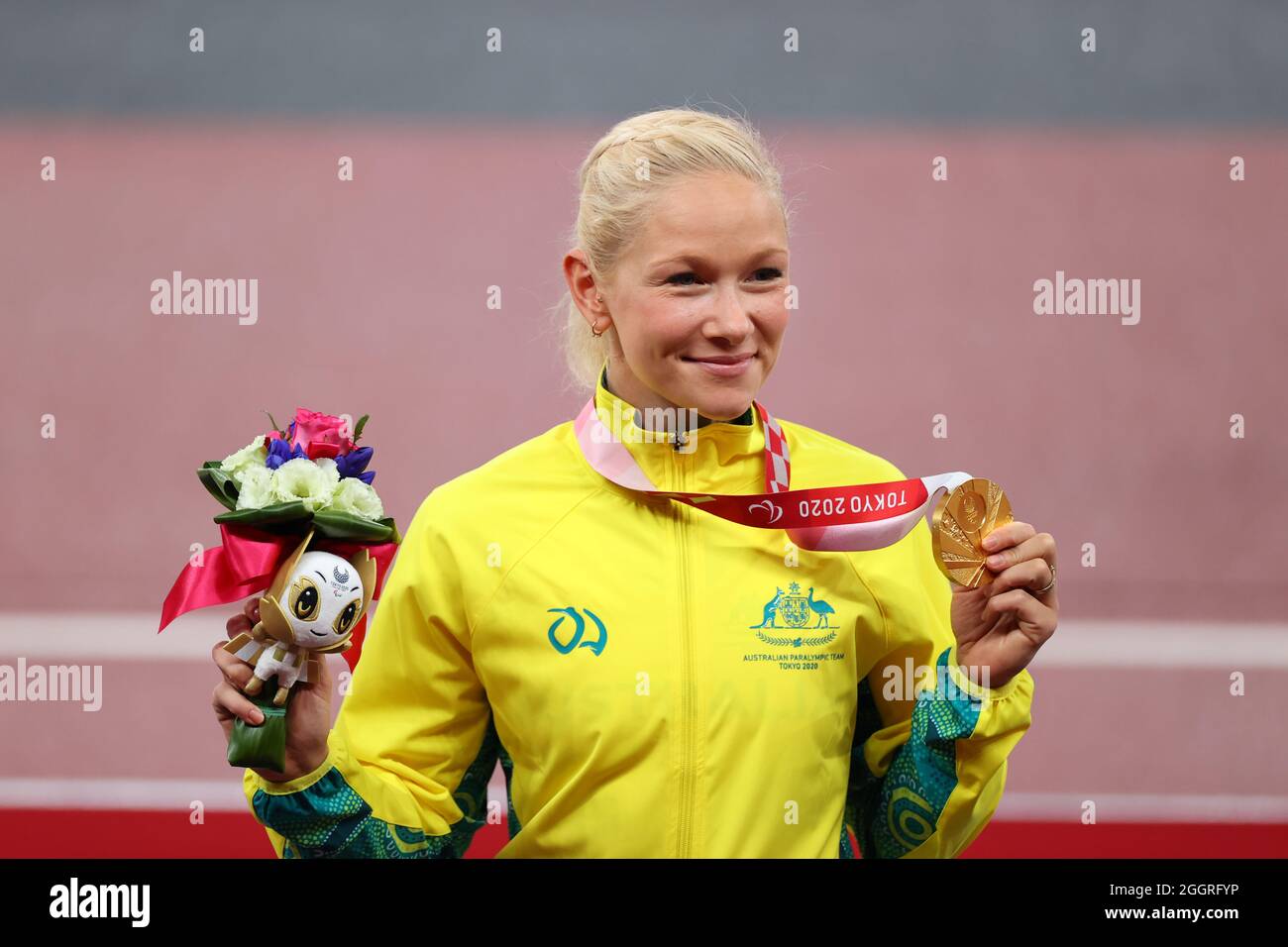 Tokyo, Japan. 2nd Sep, 2021. Vanessa Low (AUS) Athletics : Women's Long ...