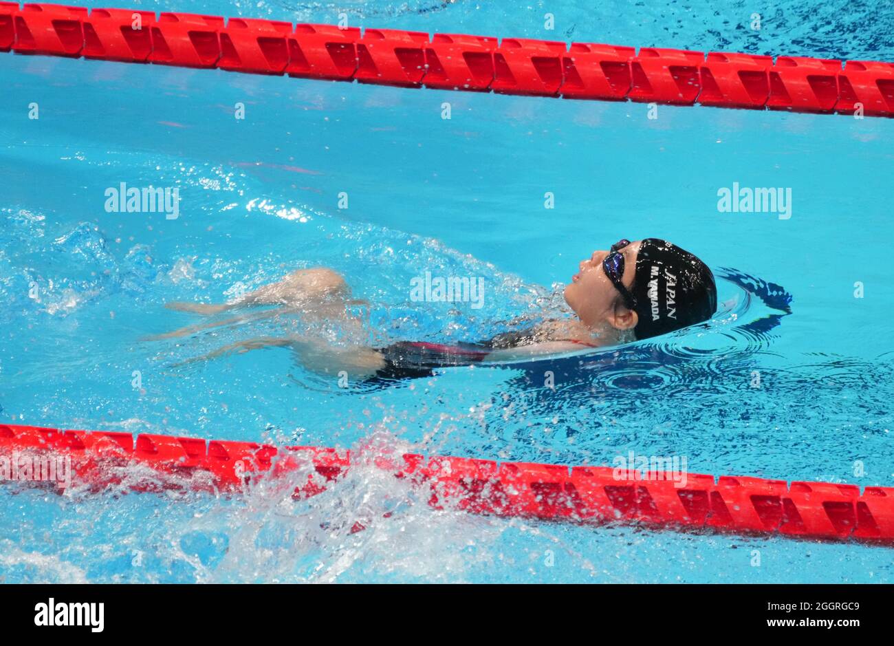 Tokyo, Japan. 2nd Sep, 2021. Miyuki Yamada (JPN) Swimming : Women's 50m ...