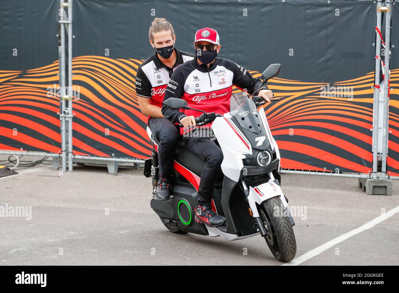 RAIKKONEN Kimi (fin), Alfa Romeo Racing ORLEN C41, portrait during the ...
