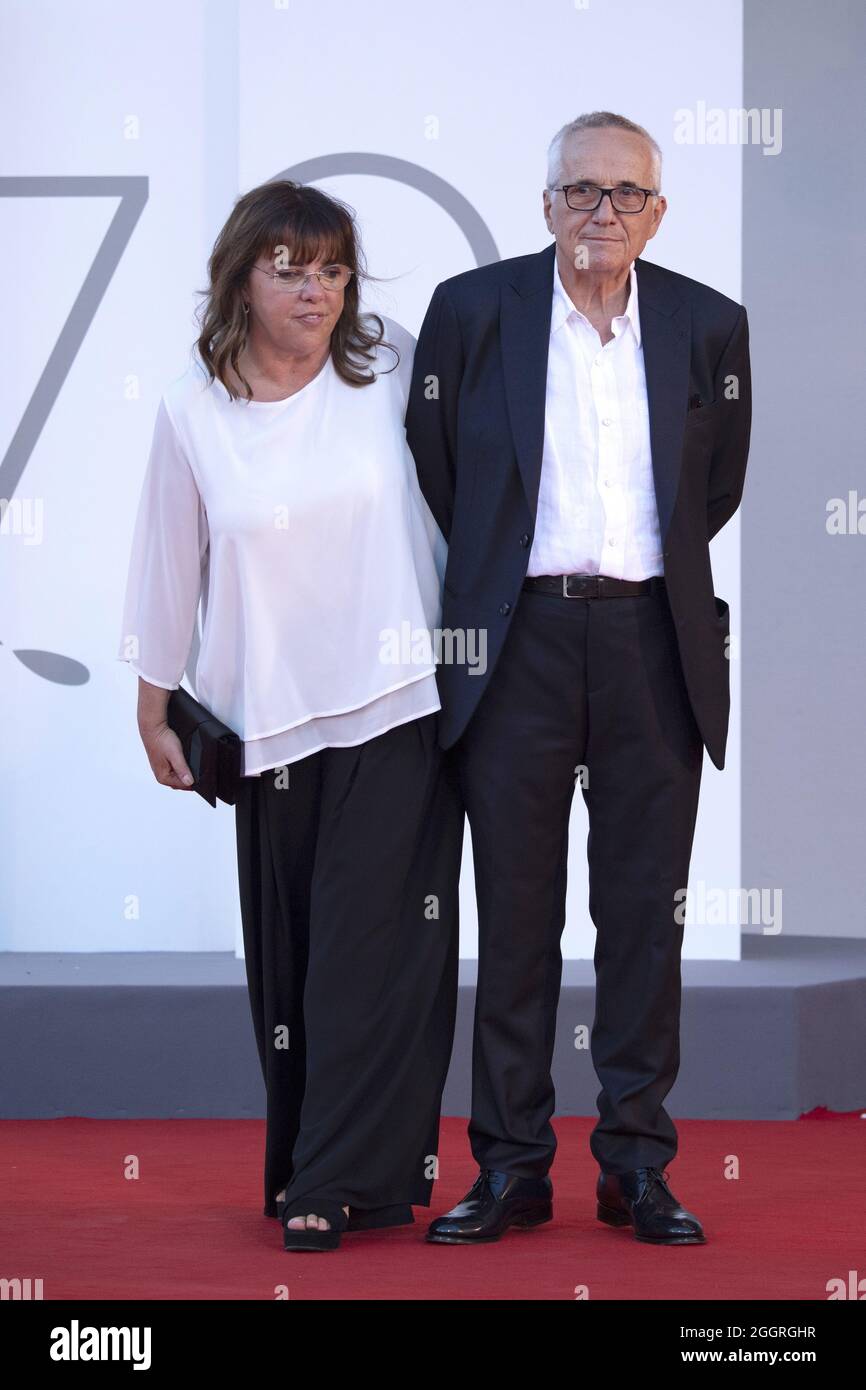 Marco Bellocchio and Francesca Calvelli attending E Stata La Mano Di ...