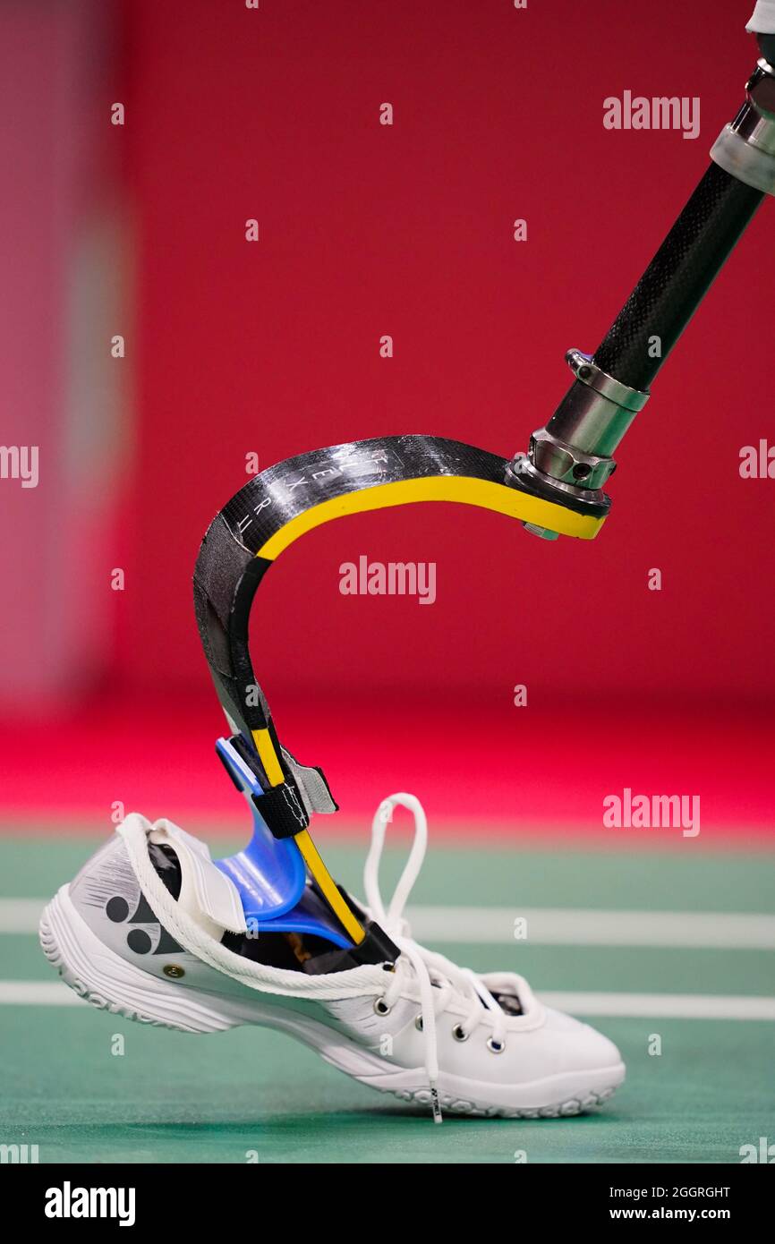 Tokyo, Japan. 2nd Sep, 2021. Daisuke Fujihara (JPN) Badminton : Men's ...