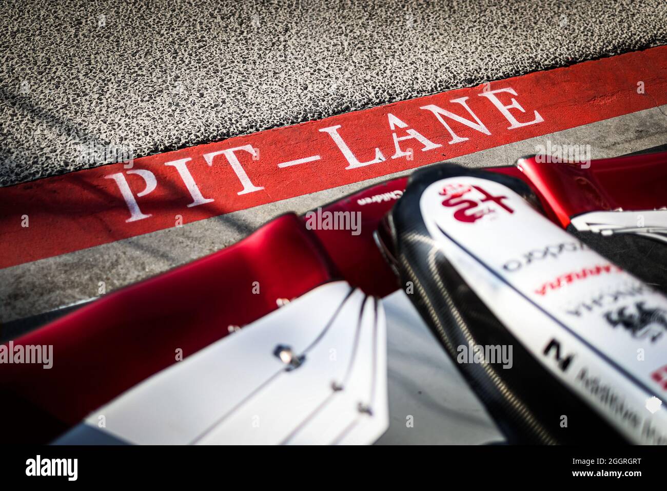 Alfa Romeo Racing ORLEN C41, during the Formula 1 Heineken Dutch Grand ...