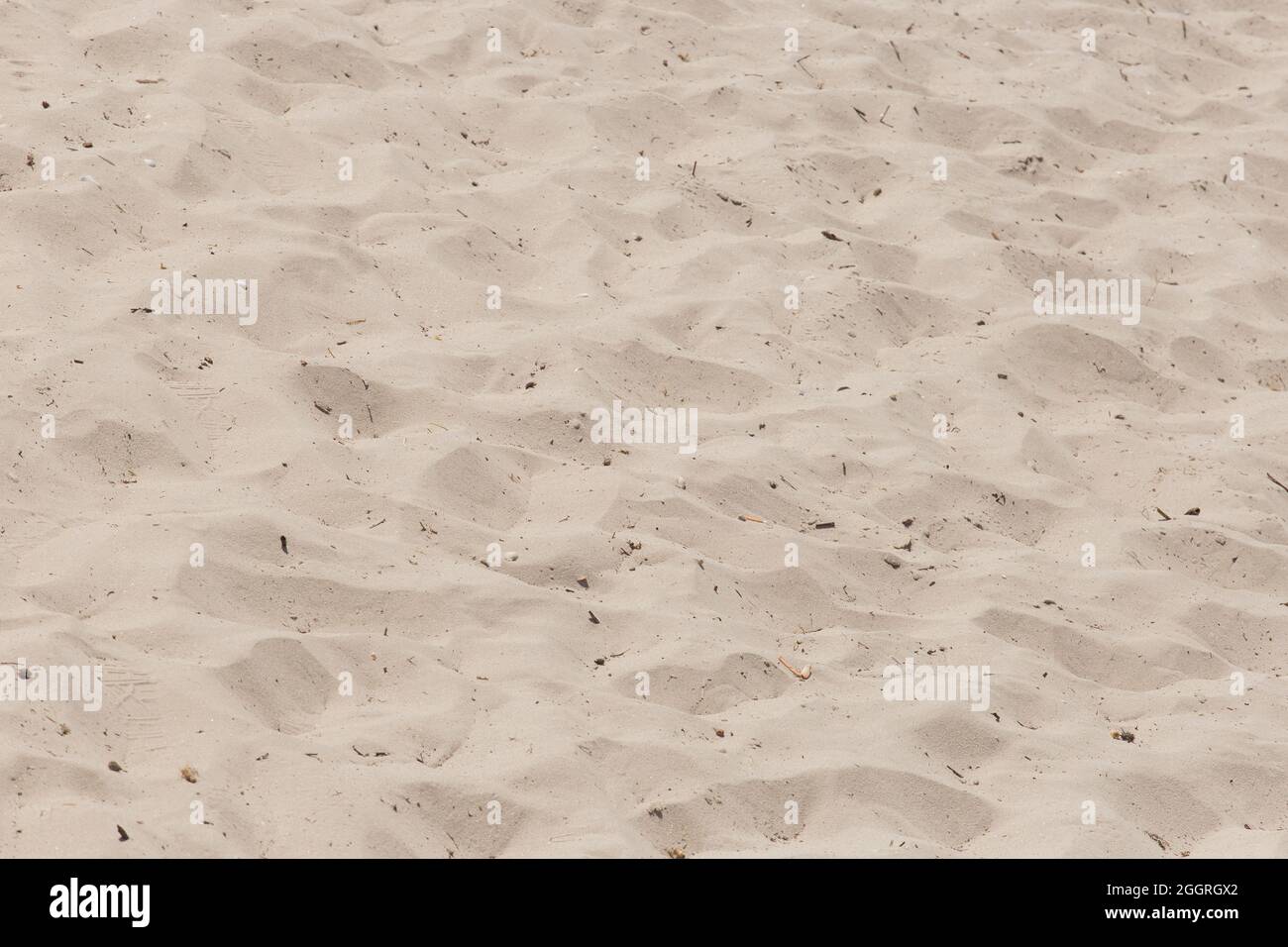White Beach Sand Textures