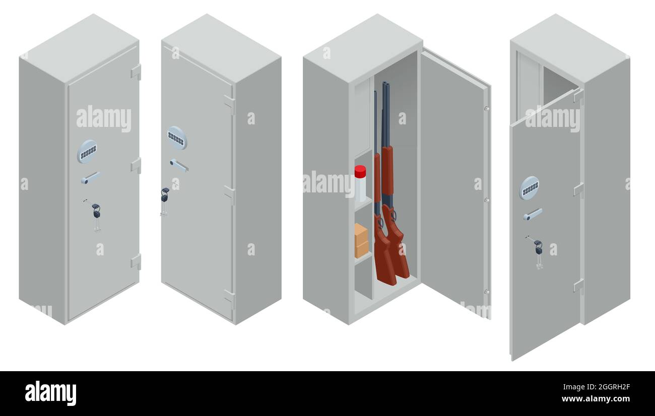 Safe deposit box cartoon hi-res stock photography and images - Alamy