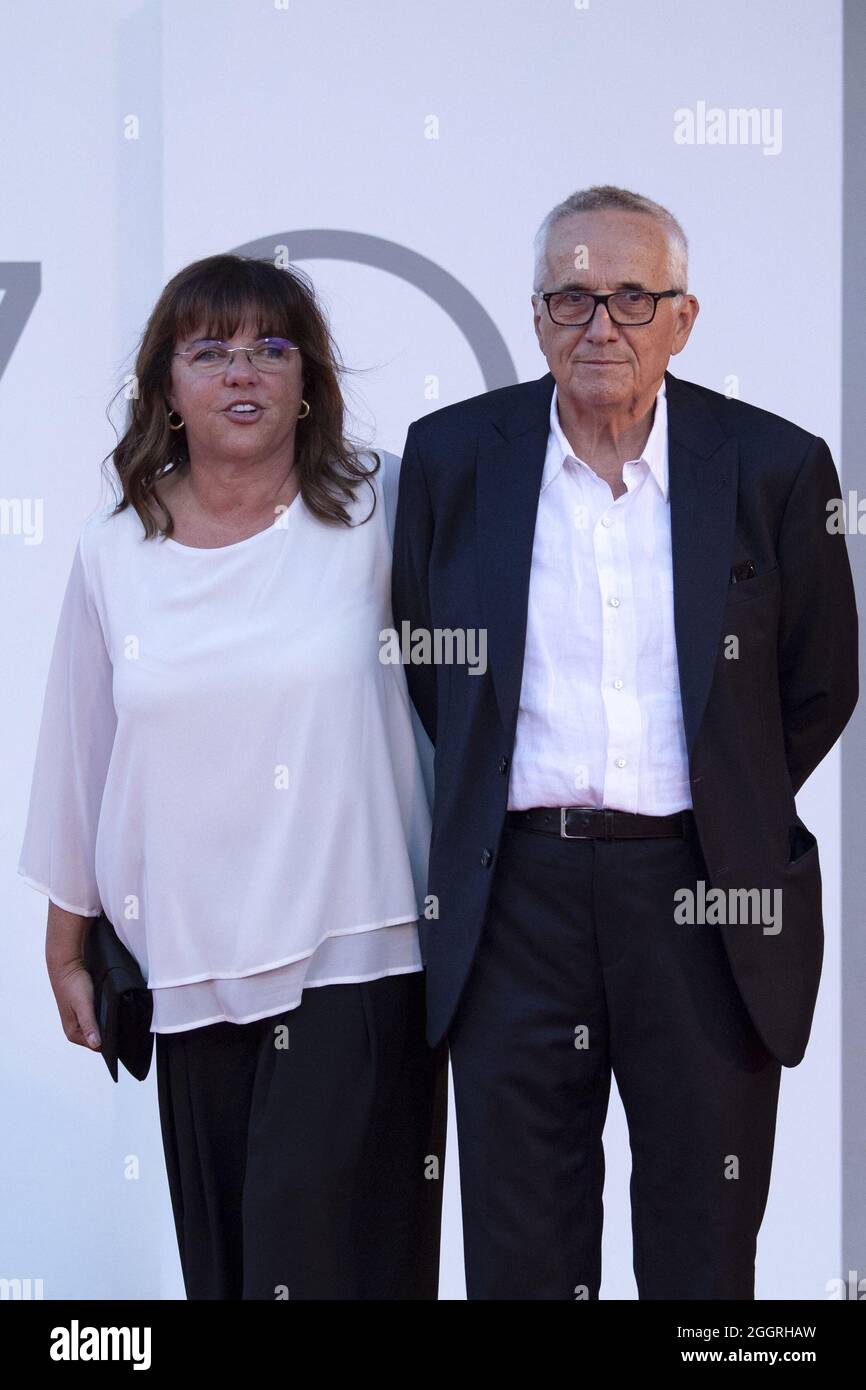 Marco Bellocchio and Francesca Calvelli attending E Stata La Mano Di ...