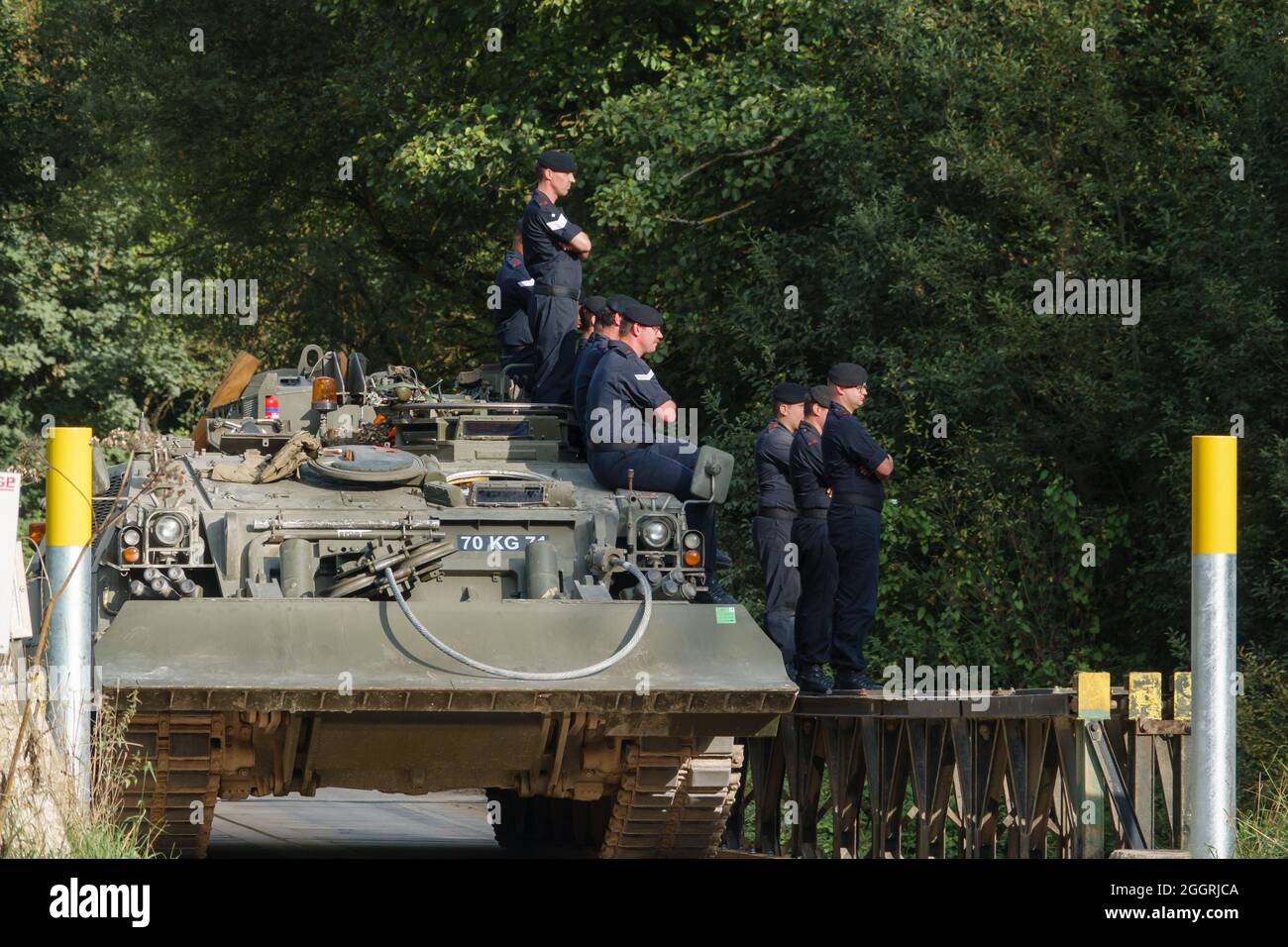 Army soldier tank transportation military tree stationary hi-res stock ...