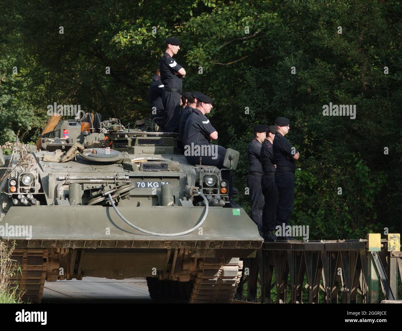 Army soldier tank transportation military tree stationary hi-res stock ...