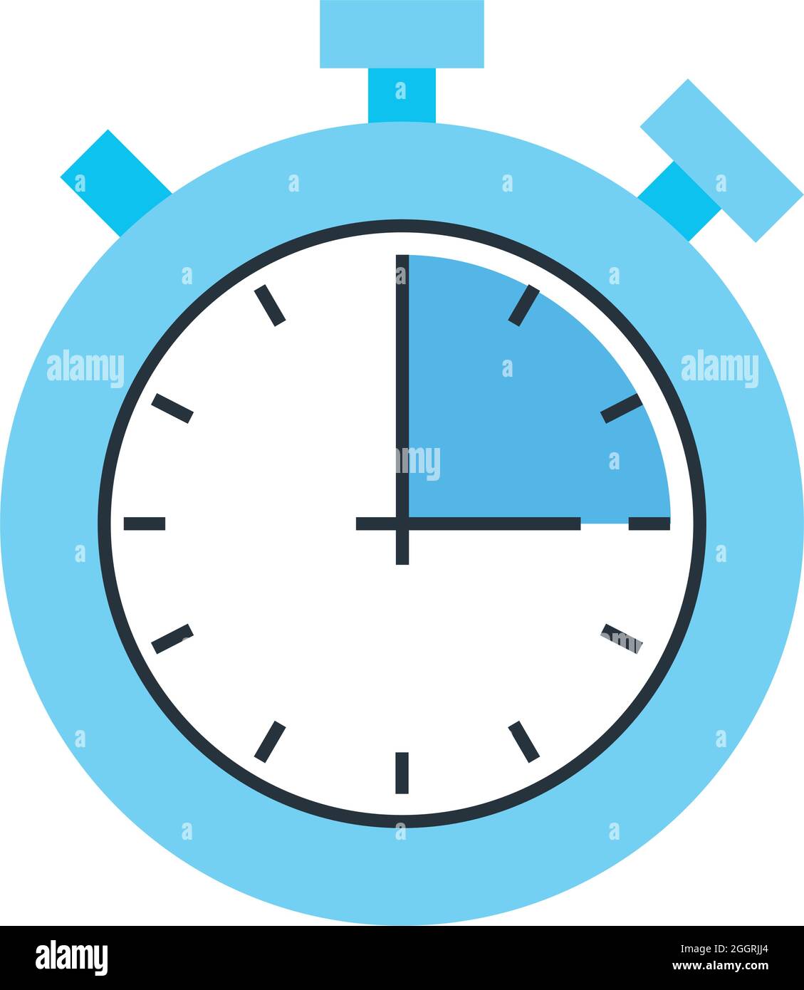 chronometer timer counter Stock Vector Image & Art - Alamy