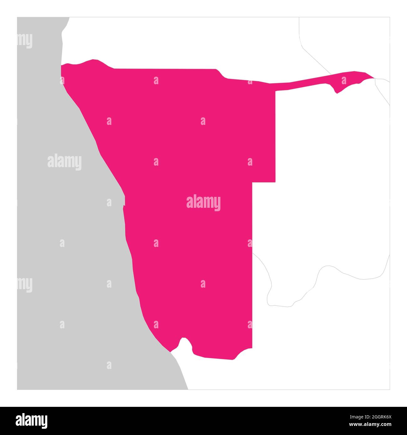 Namibian travel Stock Vector Images - Alamy