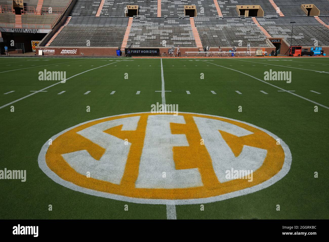 Southeastern conference logo hi-res stock photography and images - Alamy