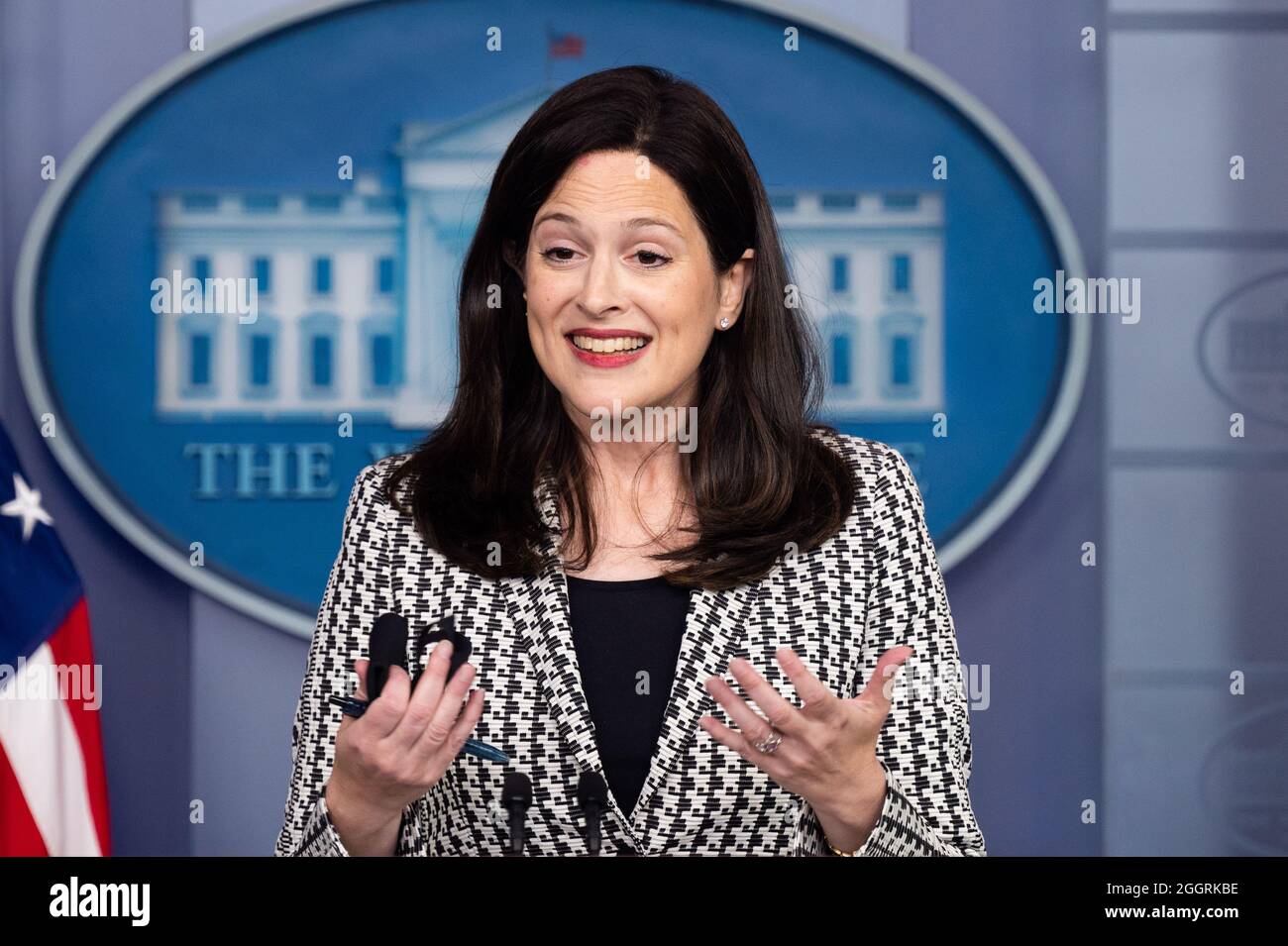 Anne neuberger hi-res stock photography and images - Alamy