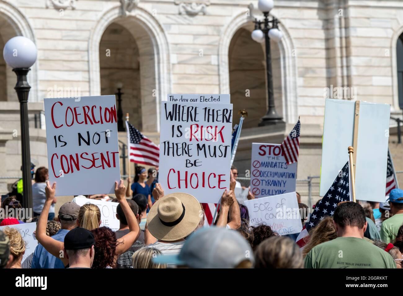 Stop medical coercion hi-res stock photography and images - Alamy