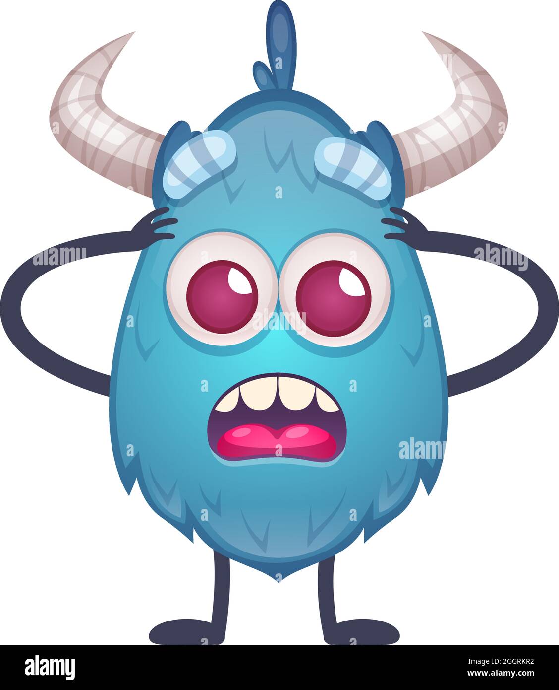 Blue devil mascot hi-res stock photography and images - Alamy