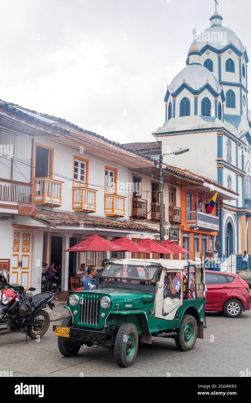 Willys jeep colombia hi-res stock photography and images - Alamy