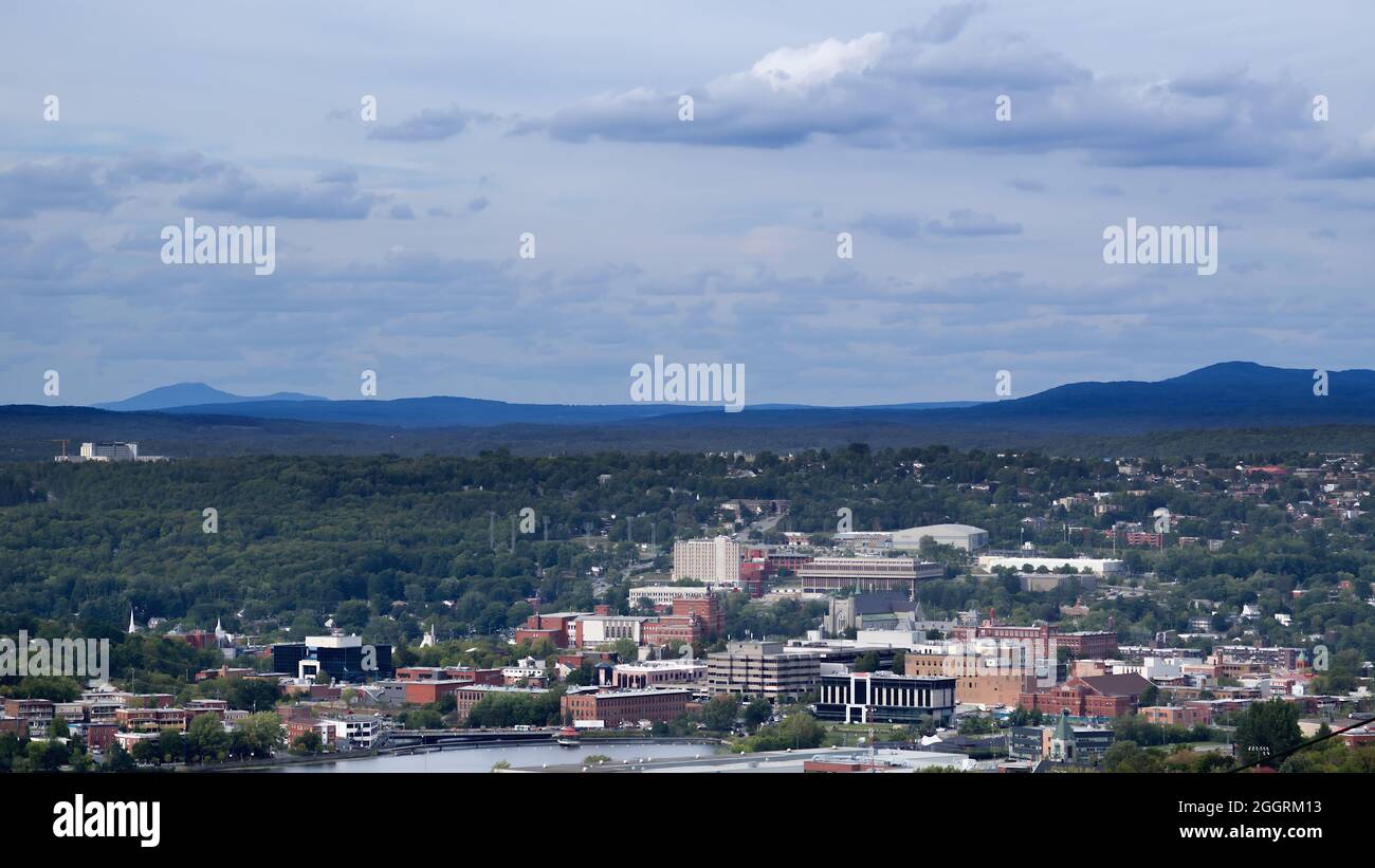 Bellevue downtown panoramic view hi-res stock photography and images ...