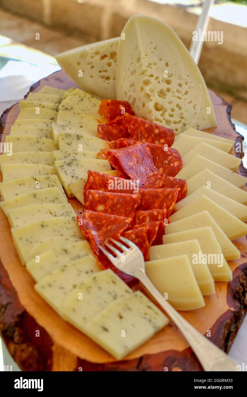 Italian cured meat hi-res stock photography and images - Alamy