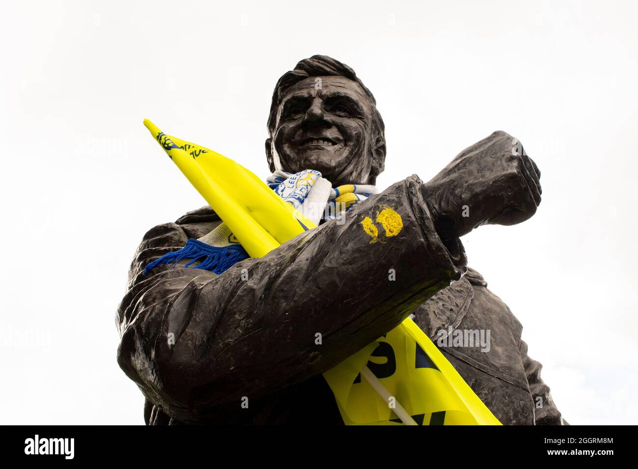 Don revie elland road hi-res stock photography and images - Alamy