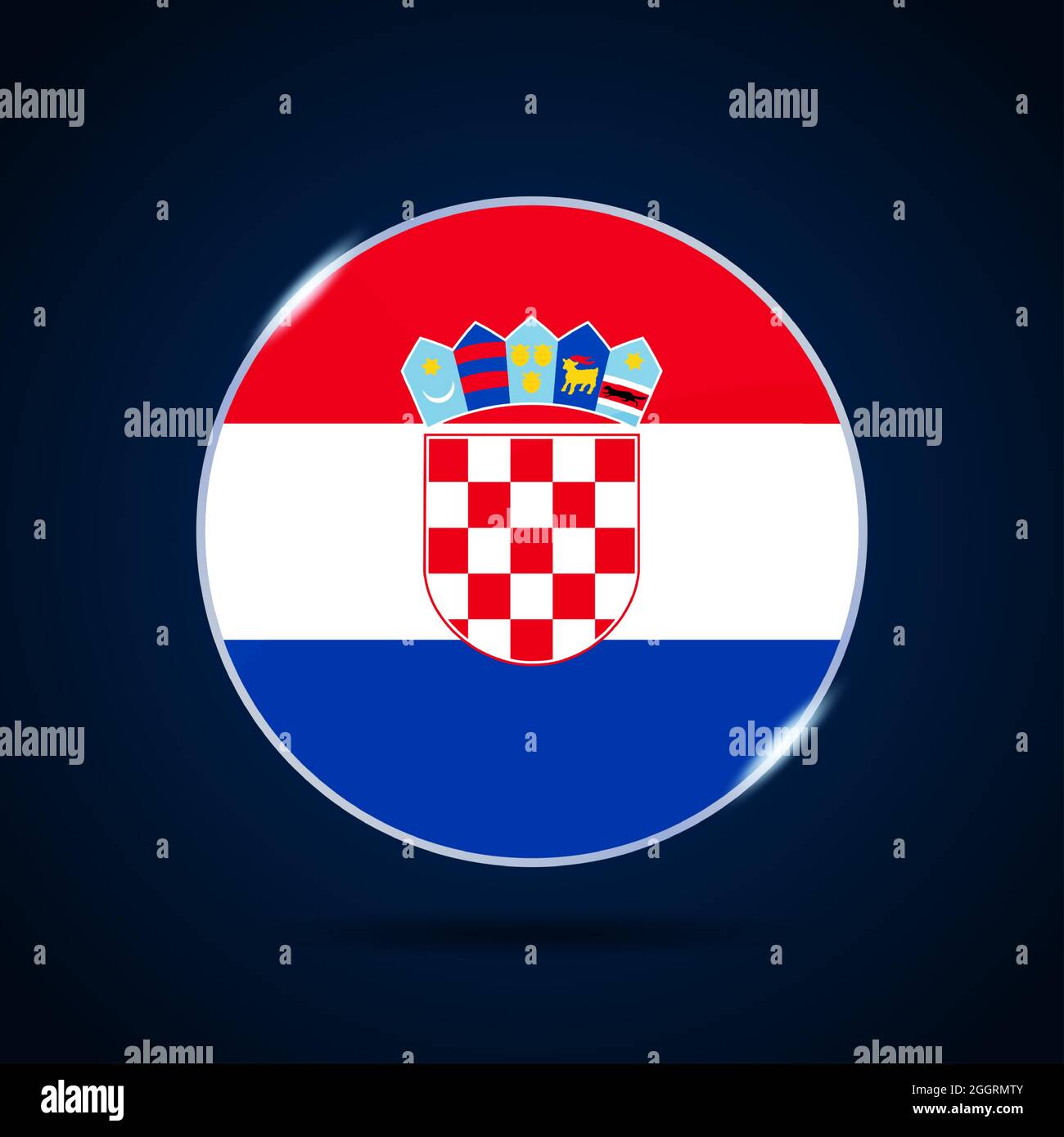 Official Croatian Flag