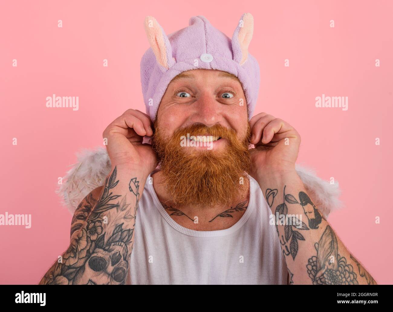 Angel tattoo hi-res stock photography and images - Alamy