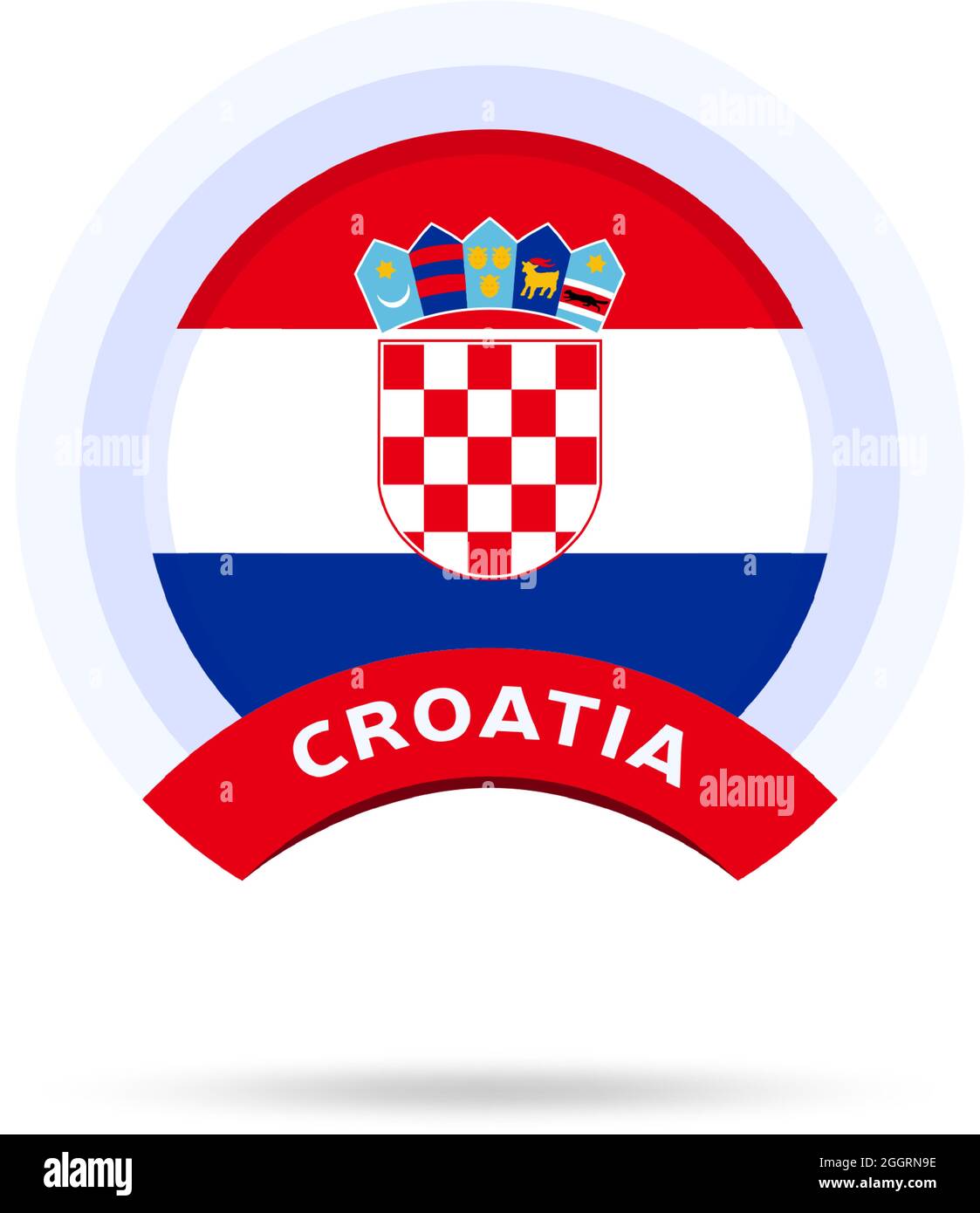 Official Croatian Flag