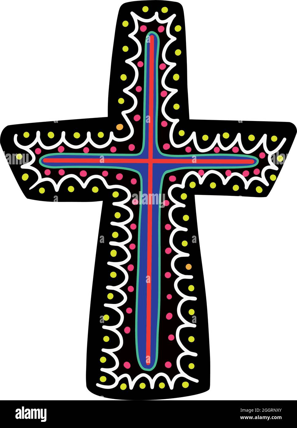 Crooked cross Stock Vector Images - Alamy