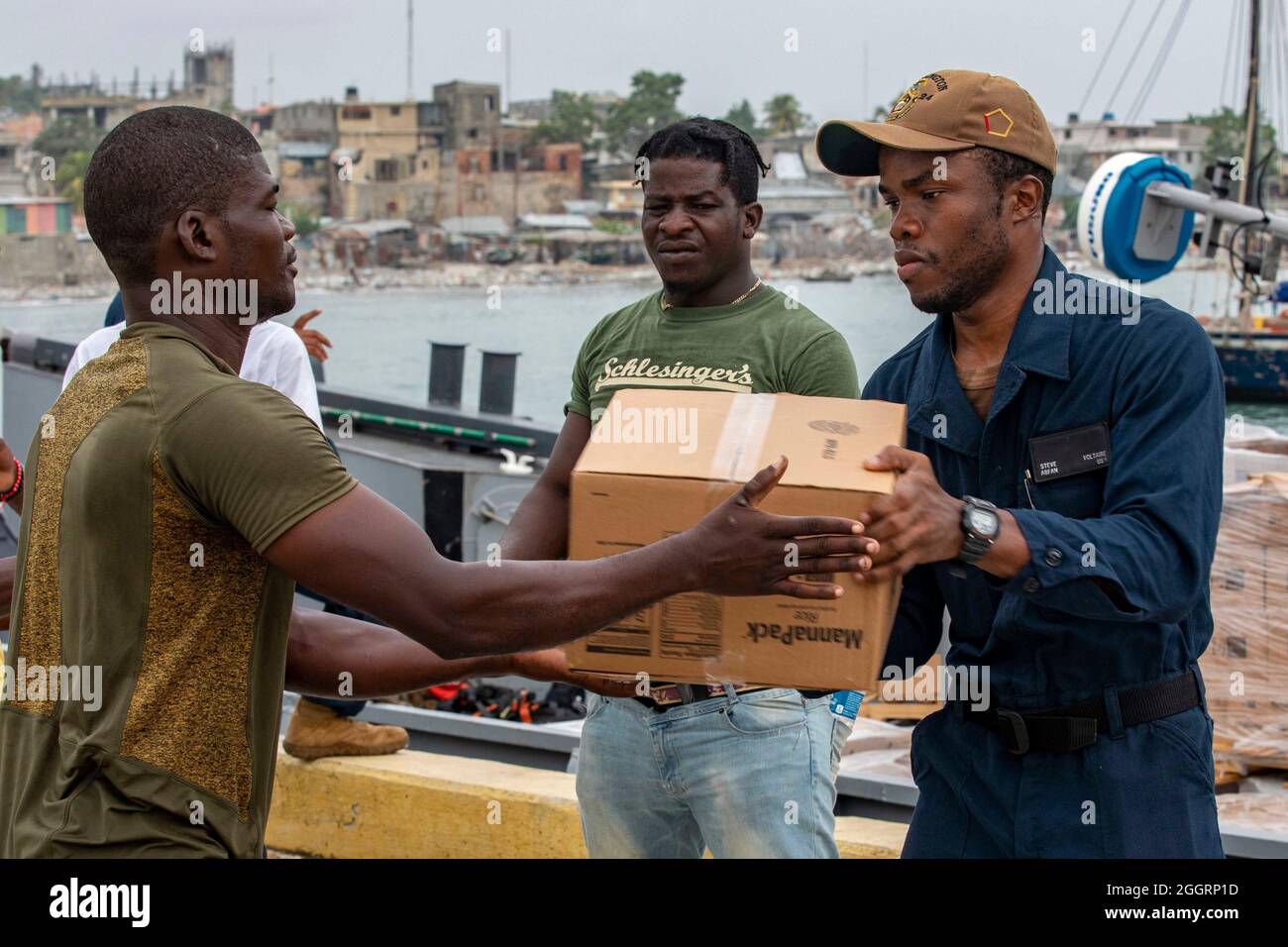 Jeremie haiti hi-res stock photography and images - Alamy