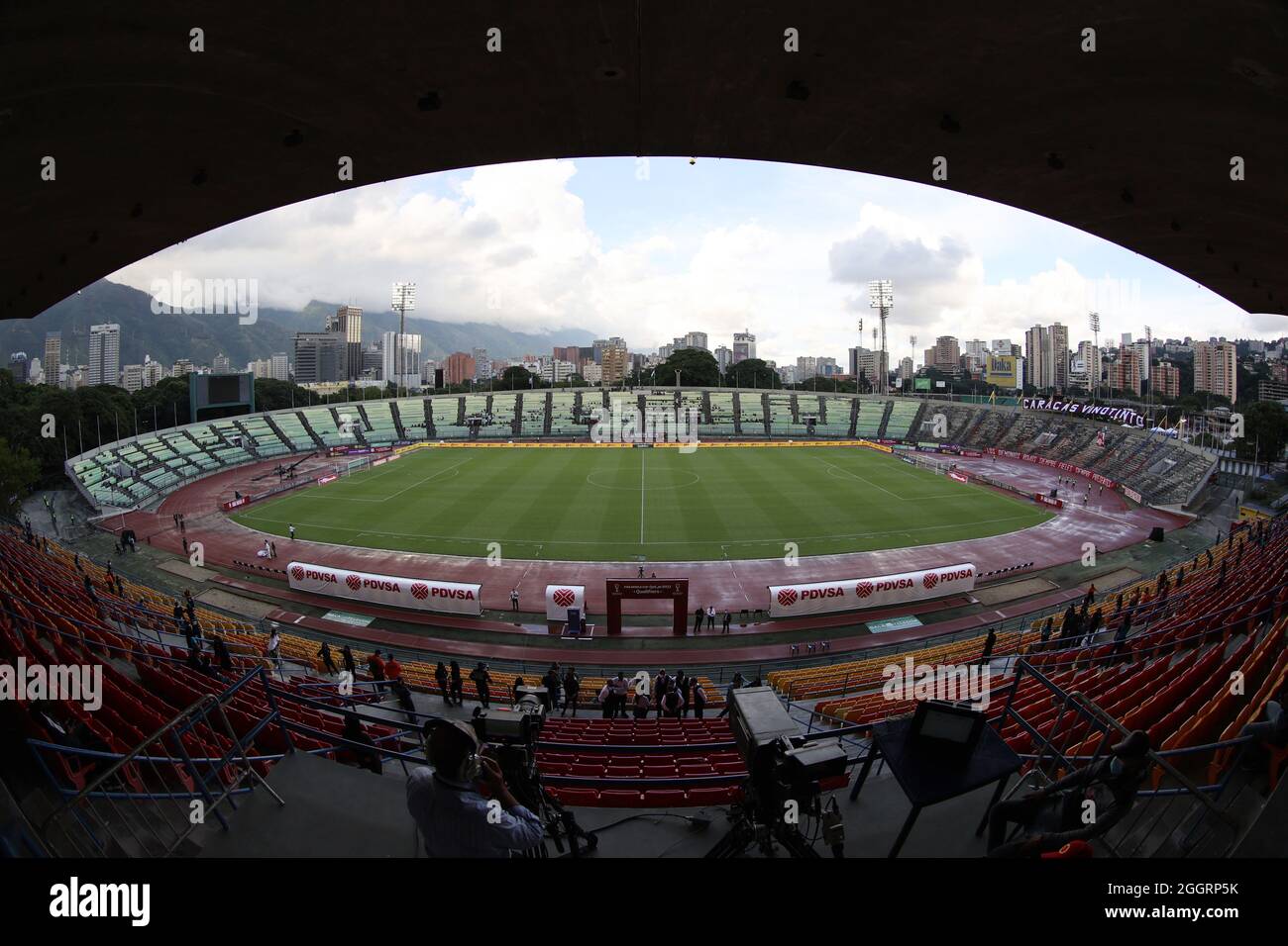 General view estadio olimpico hi-res stock photography and images - Alamy