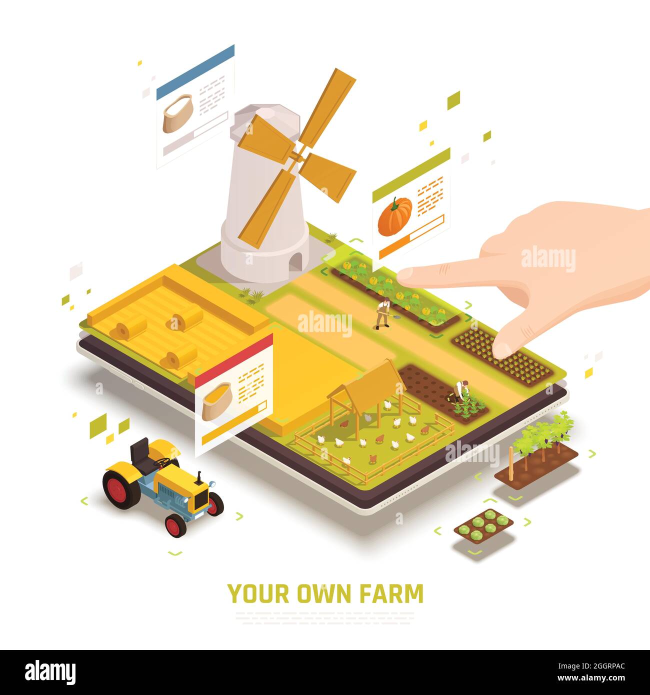 Farming agricultural mobile computer games with harvesting crops ...