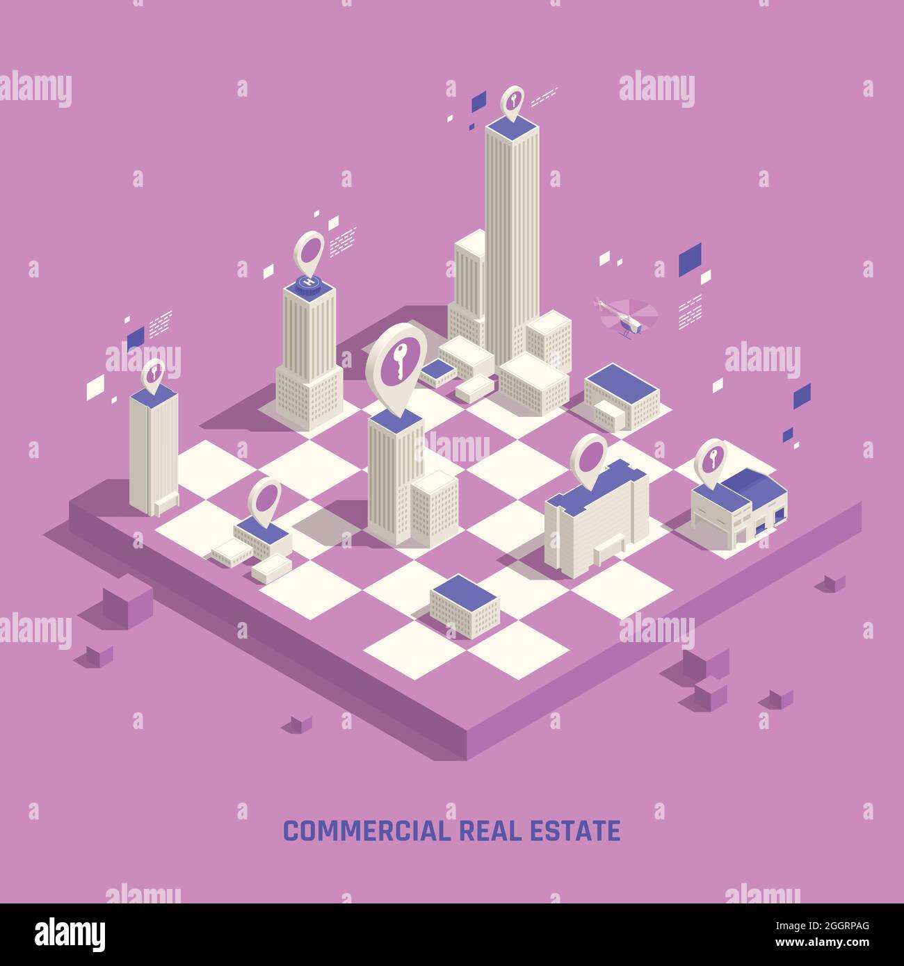 Complex Navigation Stock Vector Images - Alamy