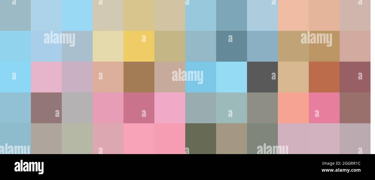 Set of four vertical easter compositions with ornate text and realistic images of gift boxes ...