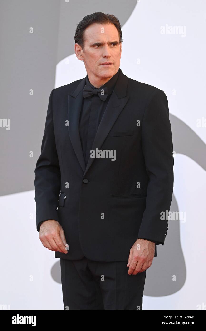 Venice, Italy. 02nd Sep, 2021. American actor Matt Dillon attends the ...