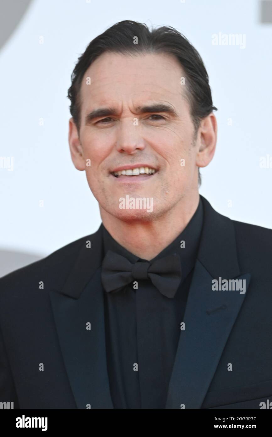 Venice, Italy. 02nd Sep, 2021. American actor Matt Dillon attends the ...