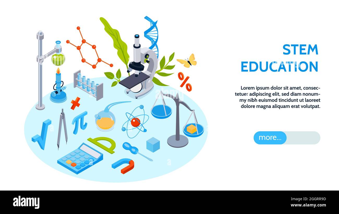 Science Editable Banner