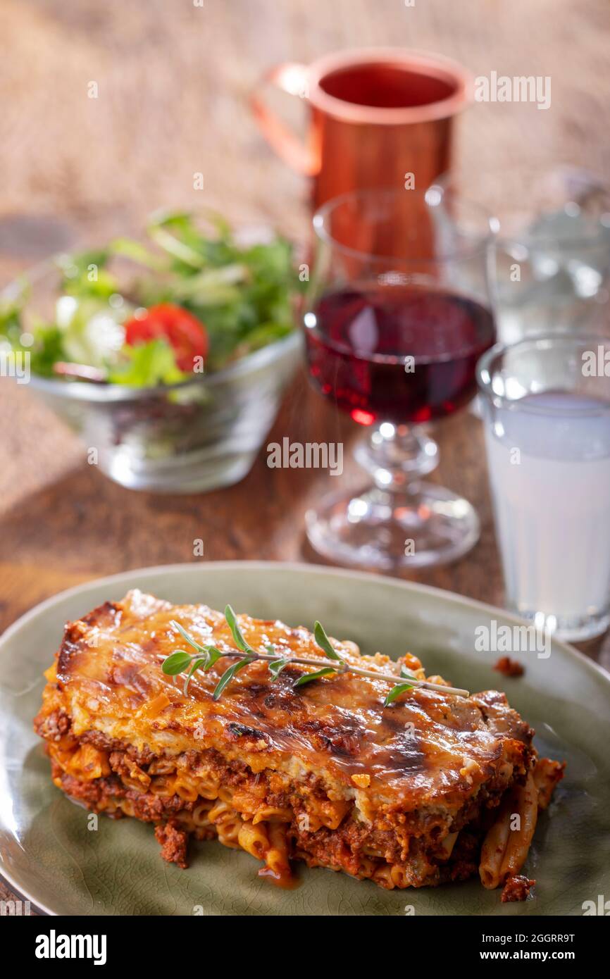 Pasta pasticcio hi-res stock photography and images - Alamy