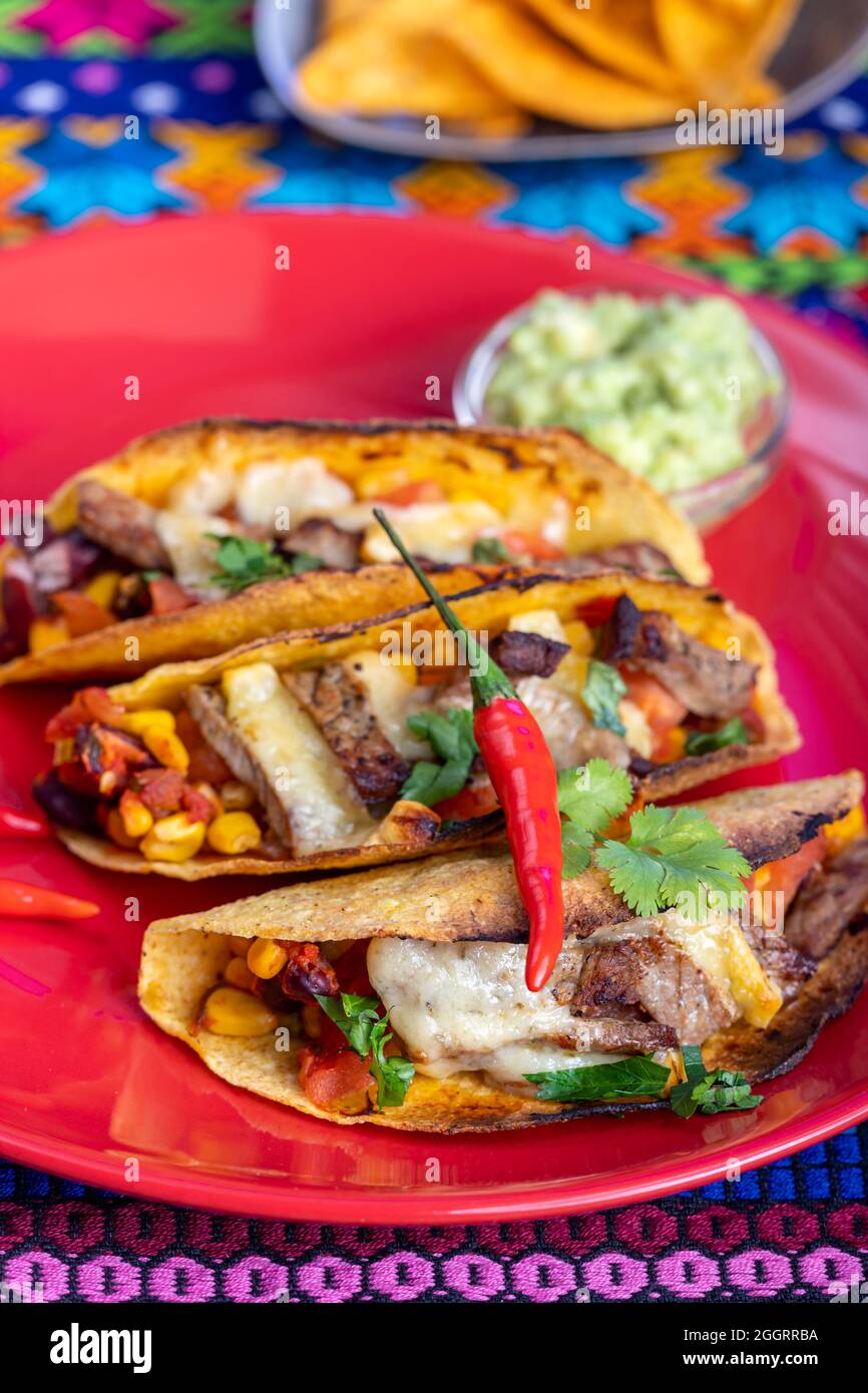 Healthy taco take away hi-res stock photography and images - Alamy