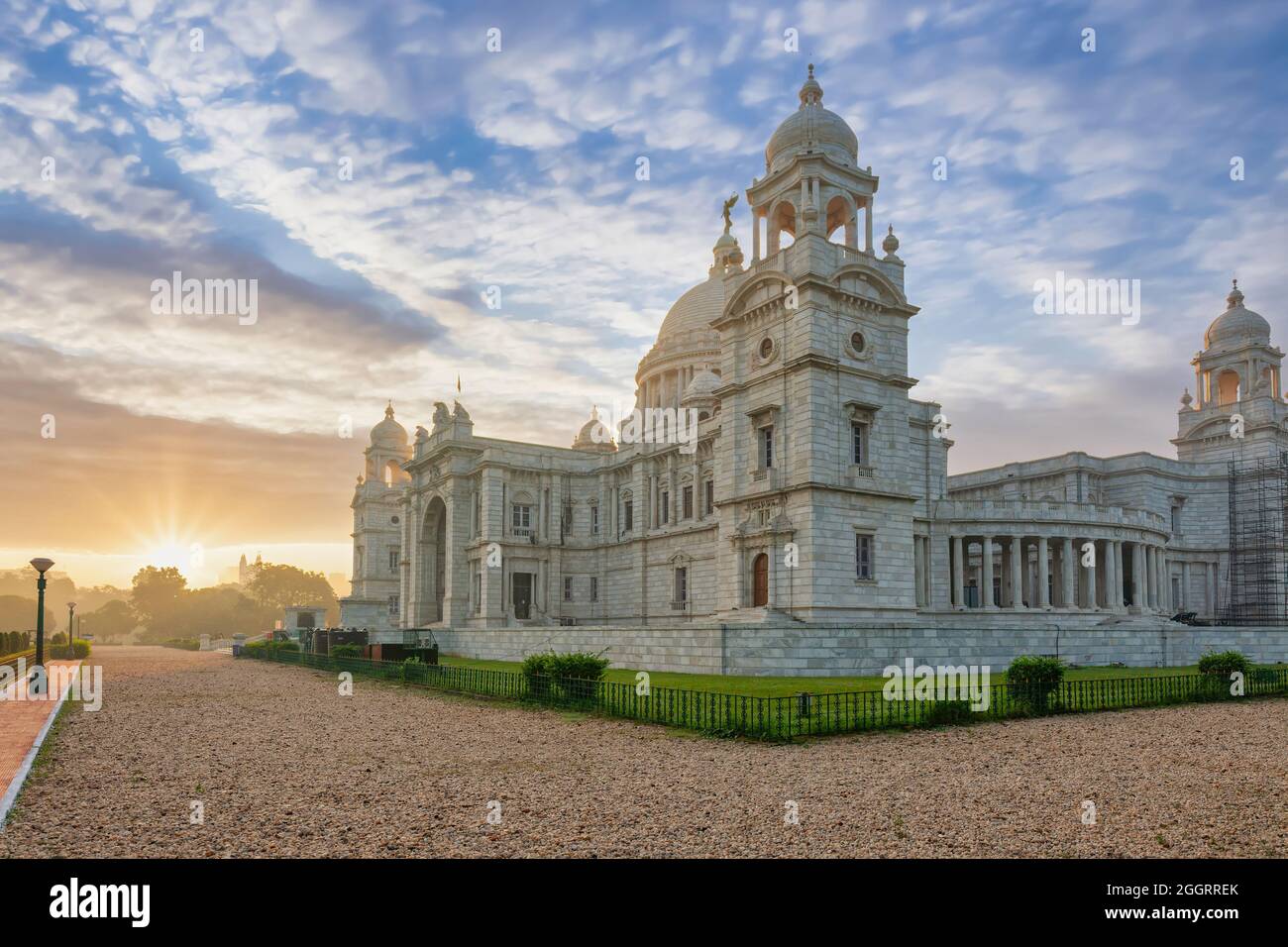 Victoria Memorial ancient monument and museum built in colonial ...