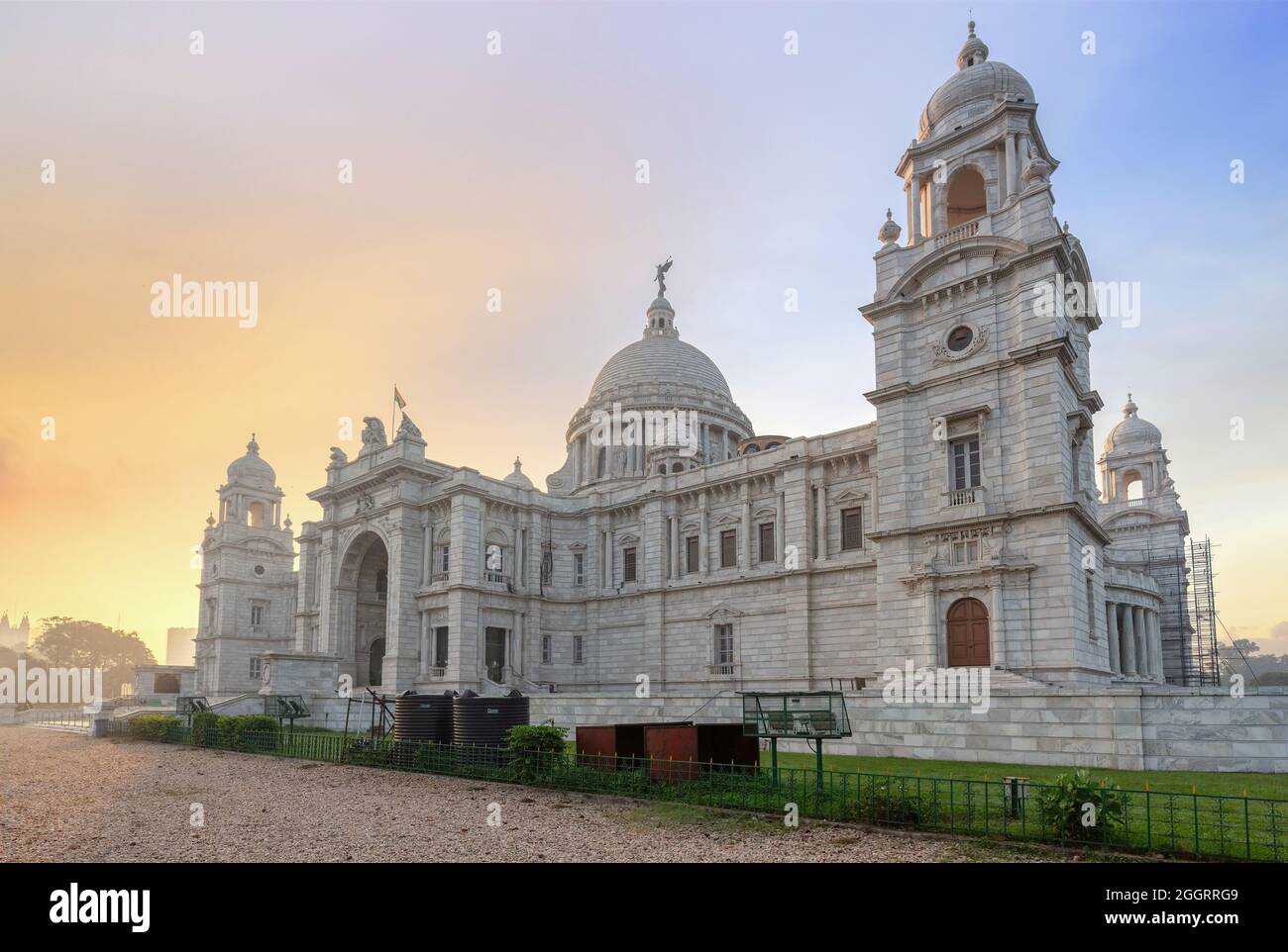 Victoria Memorial ancient monument and museum built in colonial ...