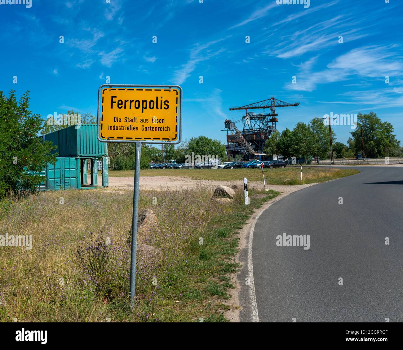 Industrial museum ferropolis city iron hi-res stock photography and ...
