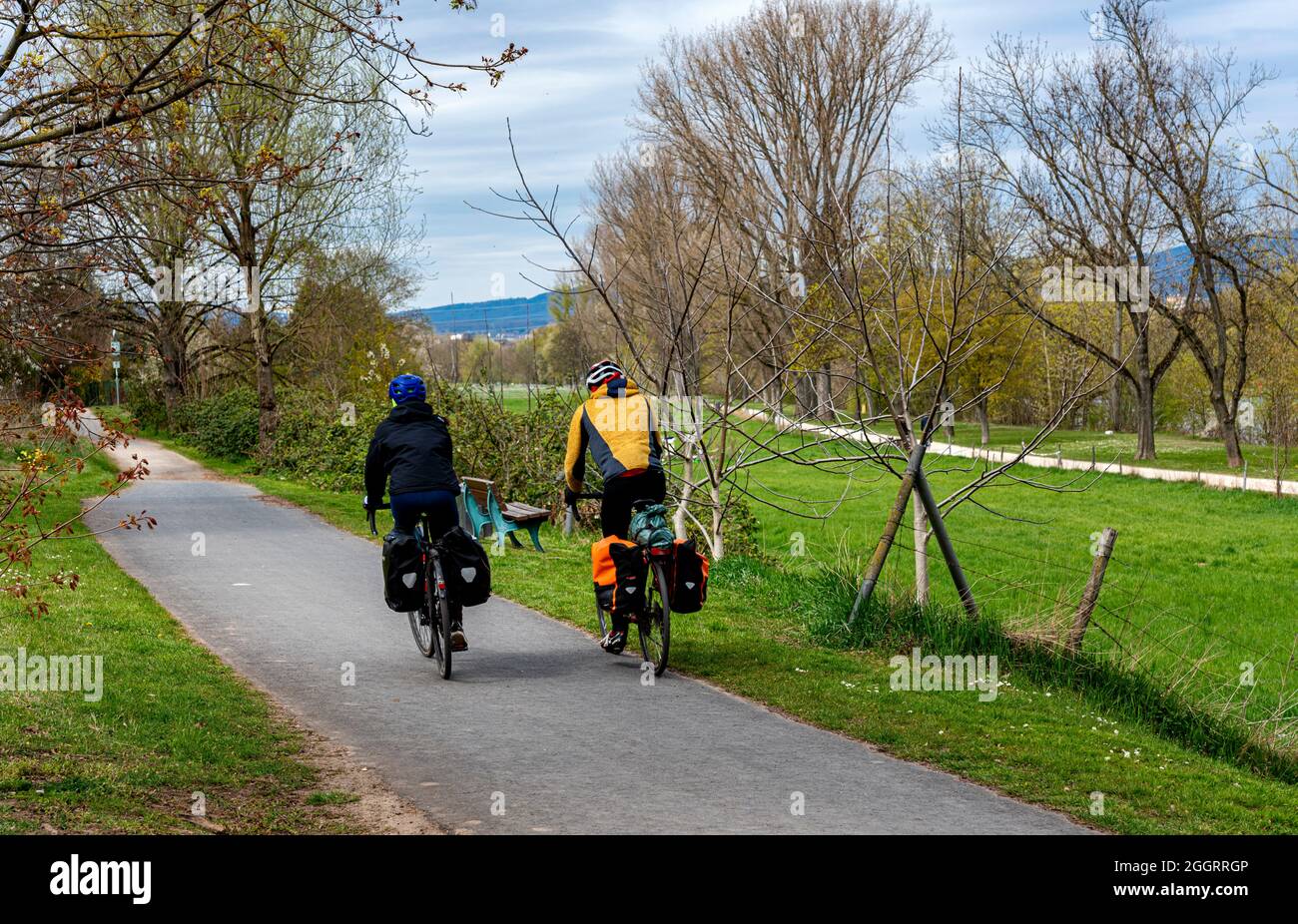 Fahrrad tour hi-res stock photography and images - Alamy