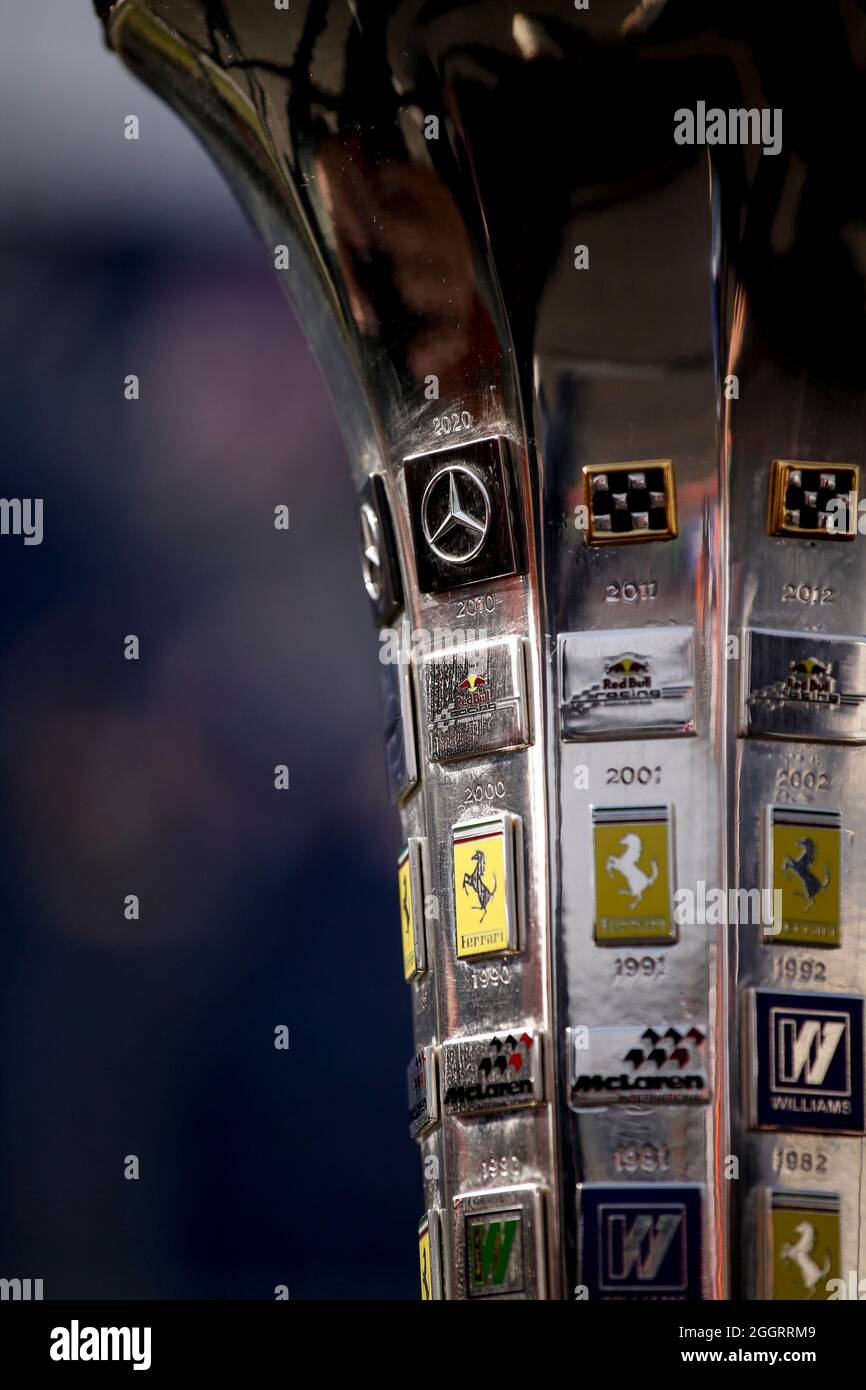 F1 championship trophy hi-res stock photography and images - Alamy