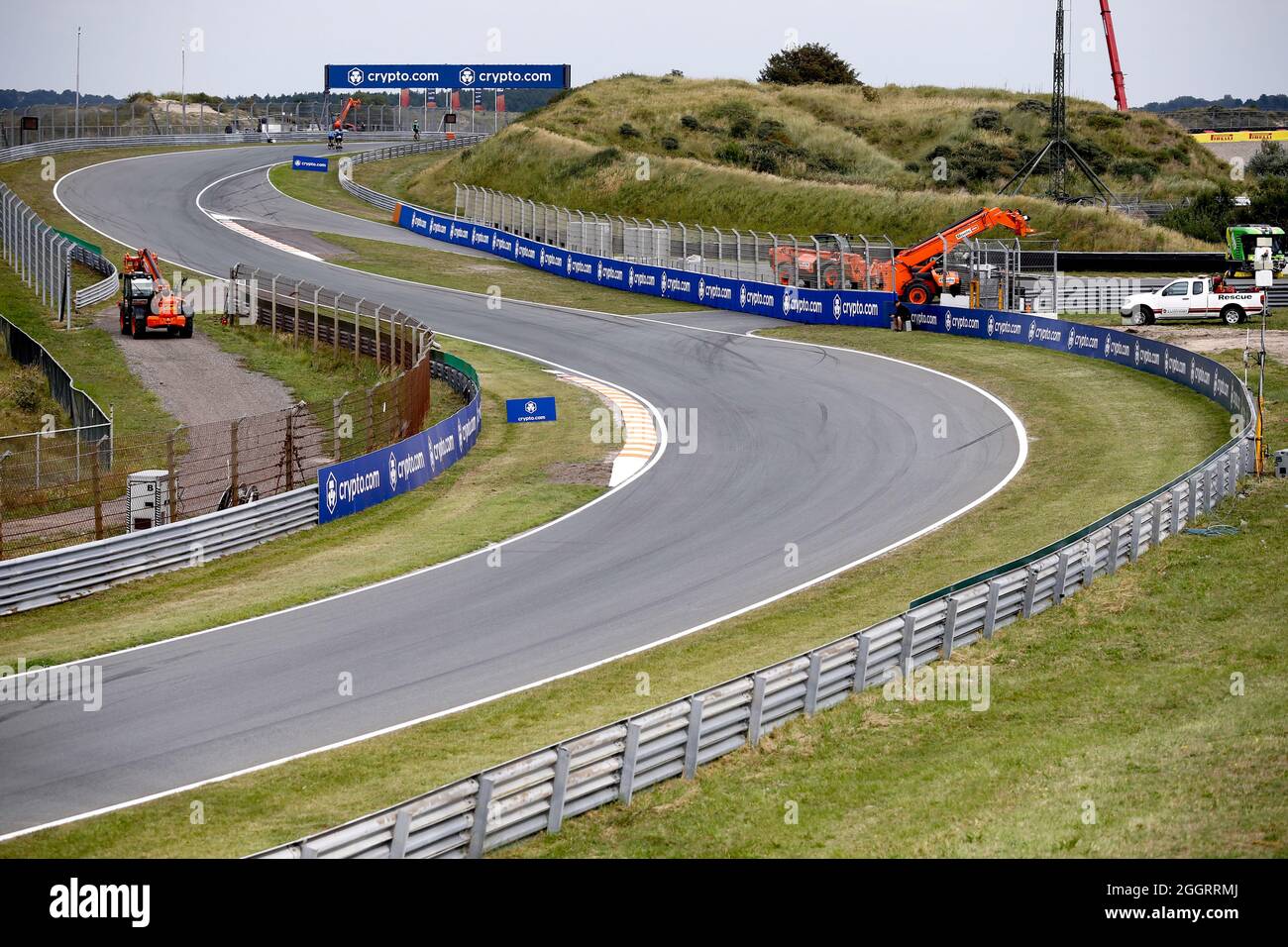 Zandvoort, Netherlands. 2nd Sep, 2021. Track impression, F1 Grand Prix ...