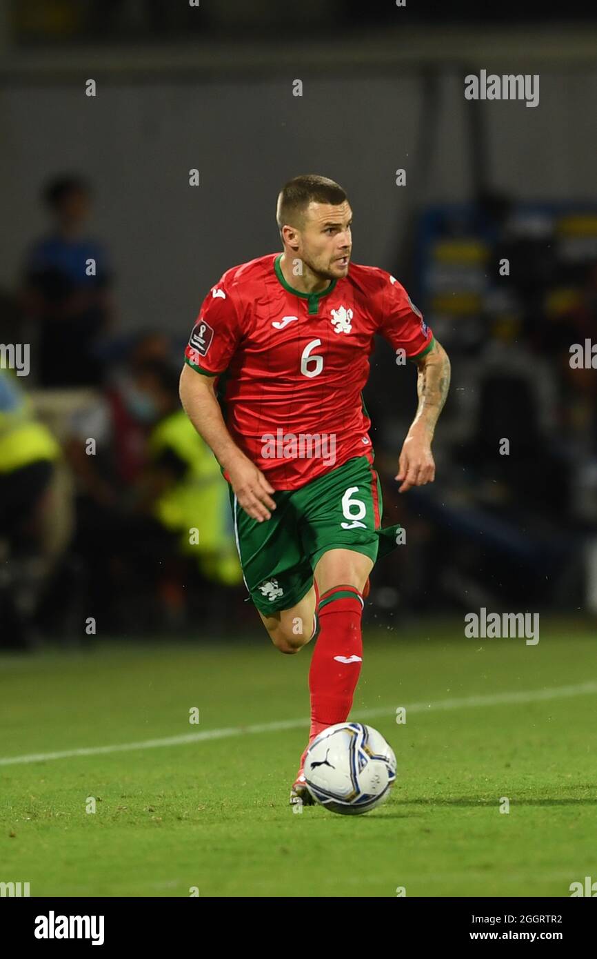 Florence, Italy. 2nd Sep 2021. Florence, Italy. 2nd Sep 2021. Radoslav Kirilov (Bulgaria) during ...