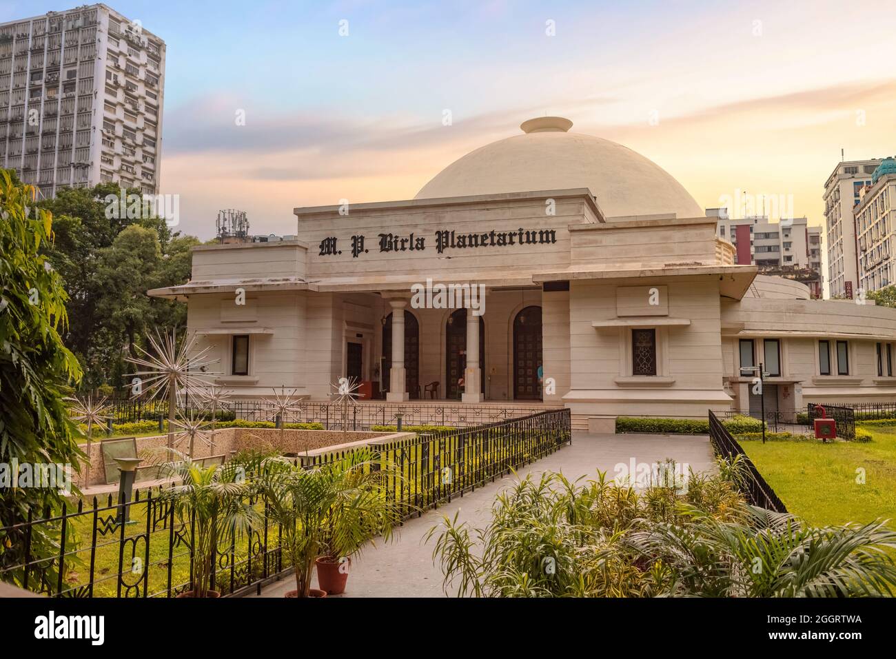 Inside Birla Planetarium Kolkata